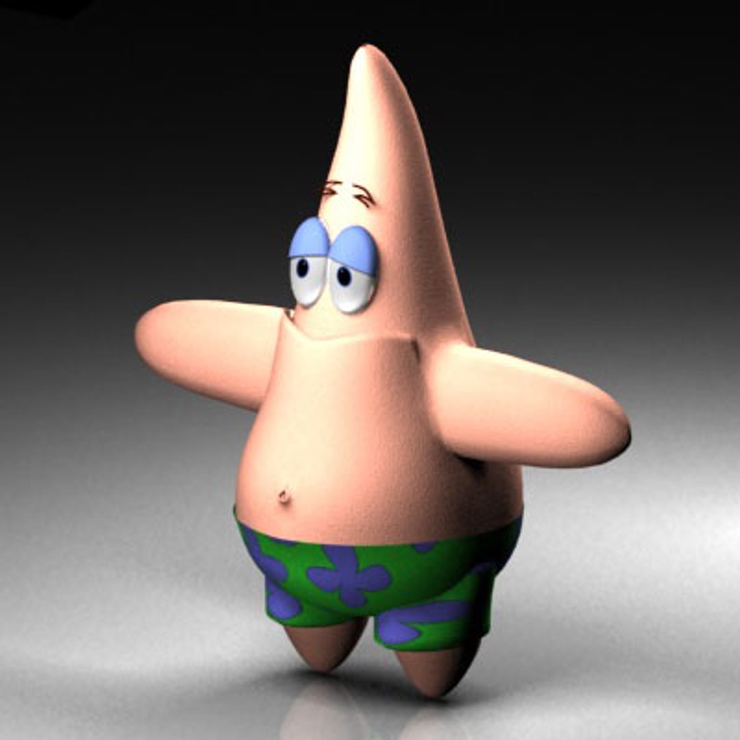 Patrick 3d Model