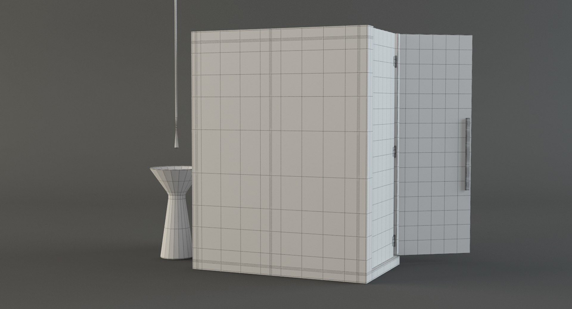 3D Shower Model - TurboSquid 1381624