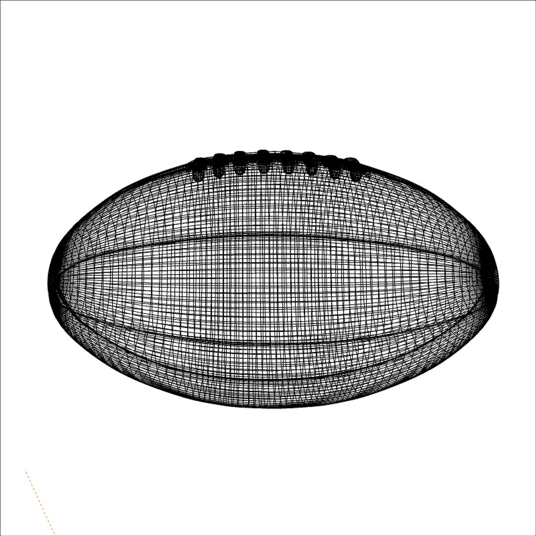 3dsmax Photo Realistic Football