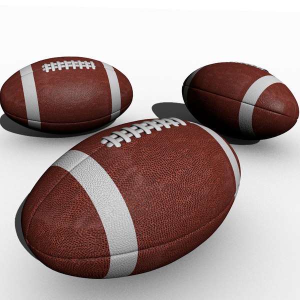 Football (Ball) Blender Models for Download | TurboSquid