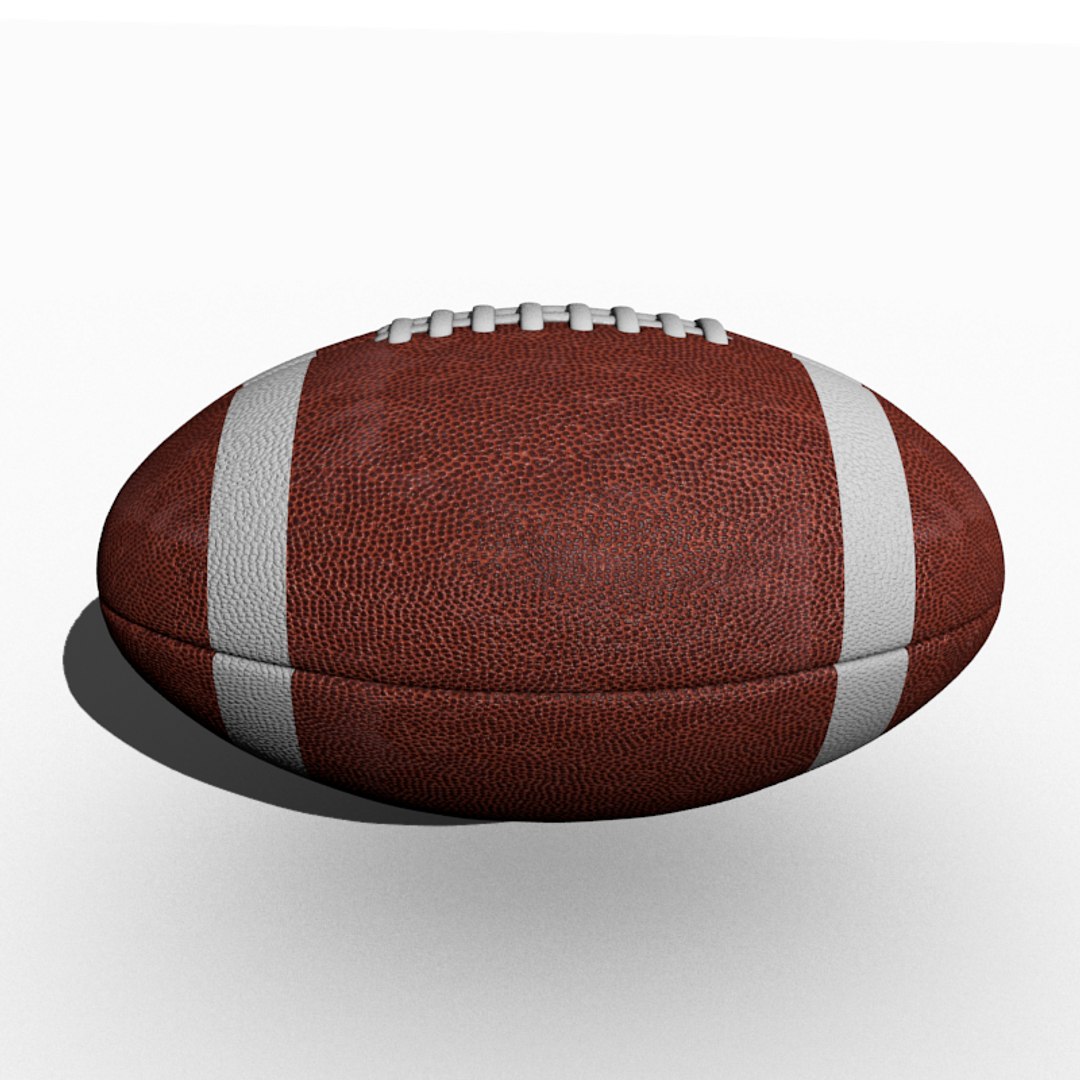 3dsmax Photo Realistic Football