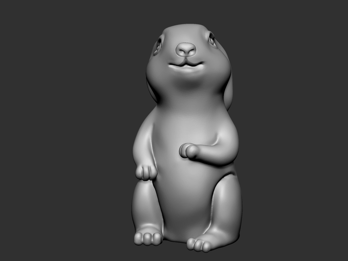 3D Rabbit 2 - TurboSquid 2167998