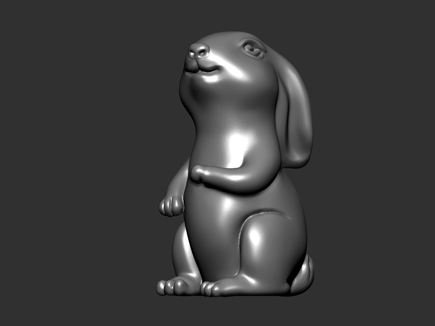 3D Rabbit 2 - TurboSquid 2167998