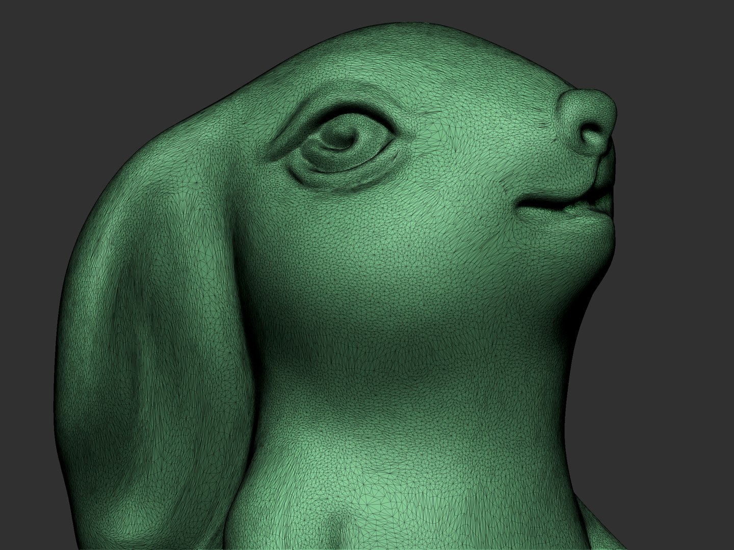 3D Rabbit 2 - TurboSquid 2167998
