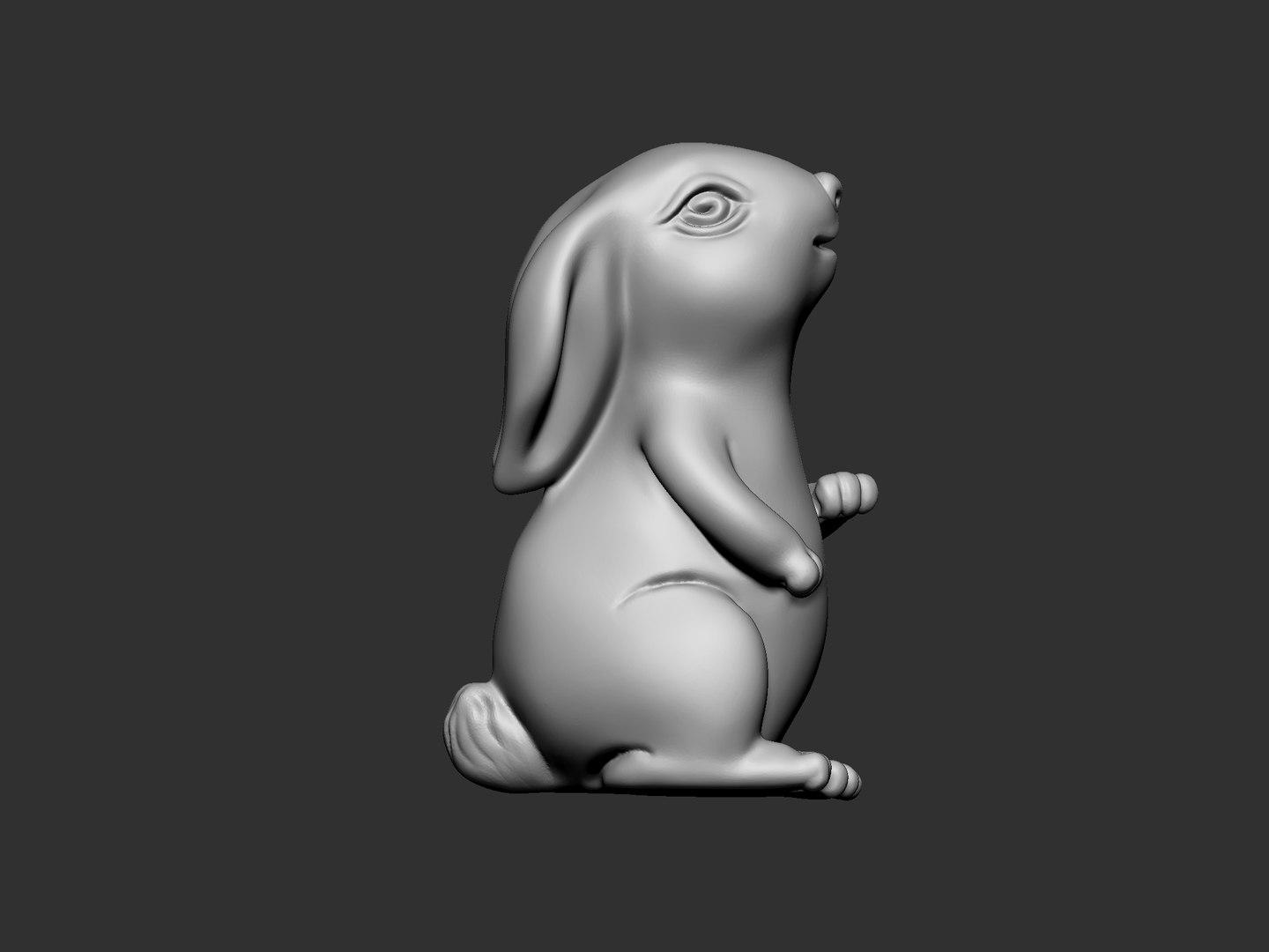 3D Rabbit 2 - TurboSquid 2167998