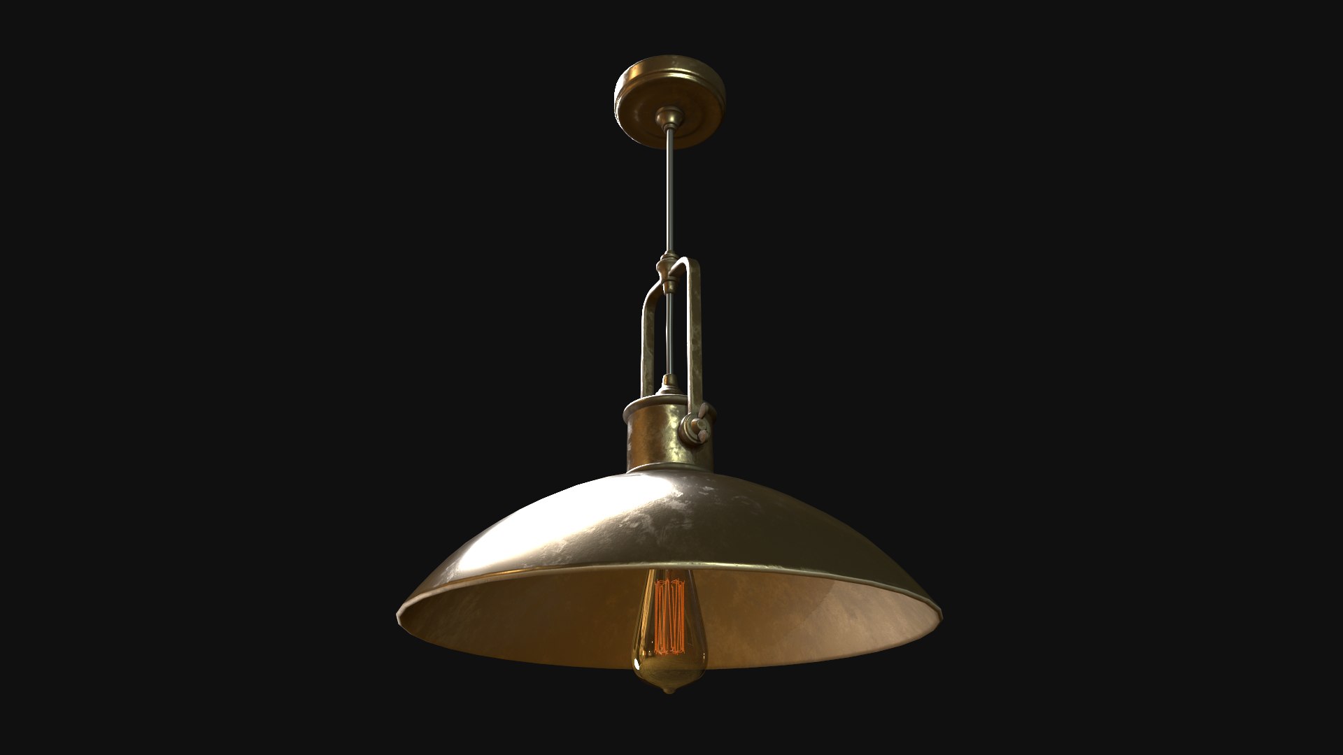 3D Lamp Model - TurboSquid 2039140