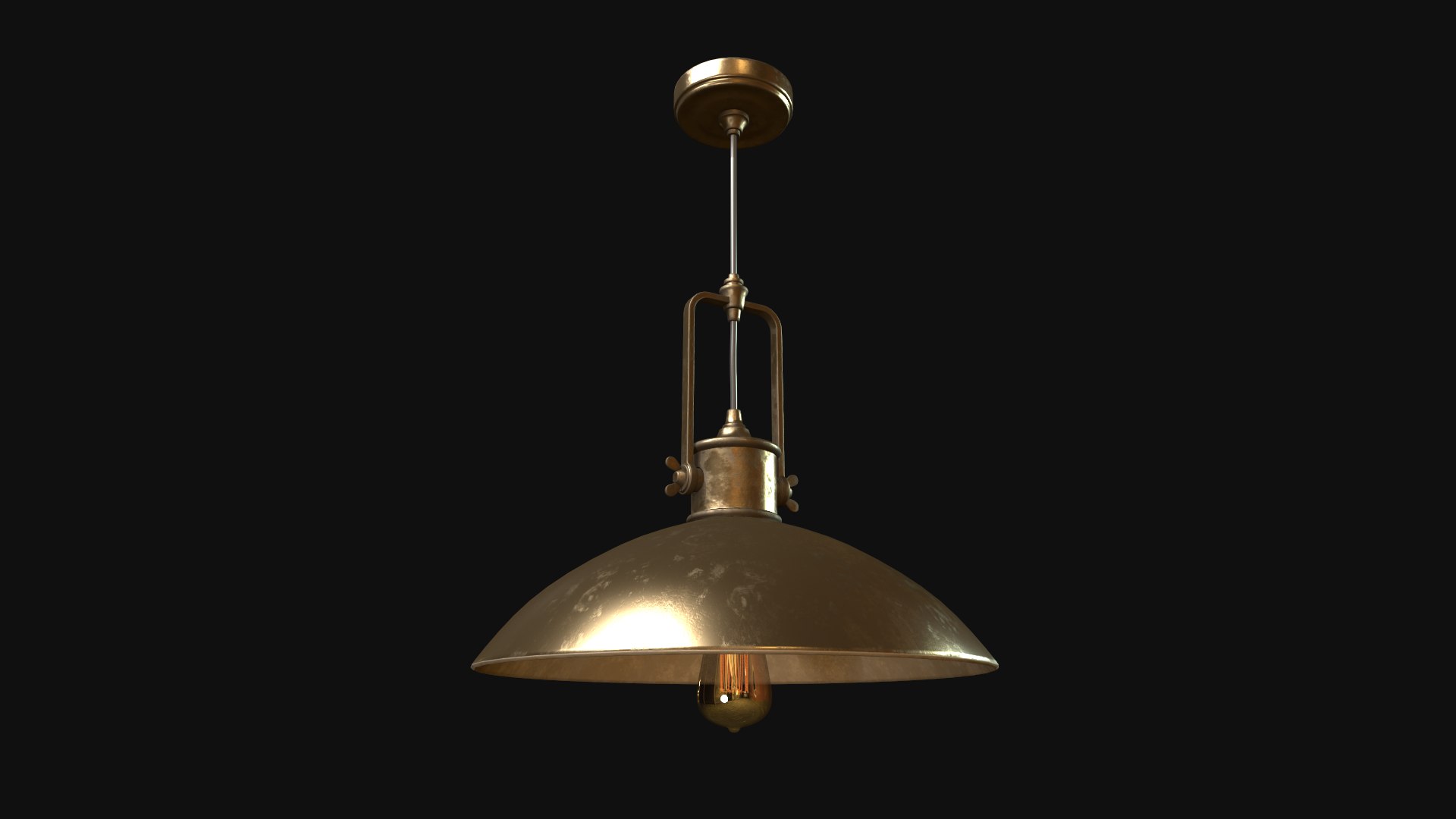 3D Lamp Model - TurboSquid 2039140