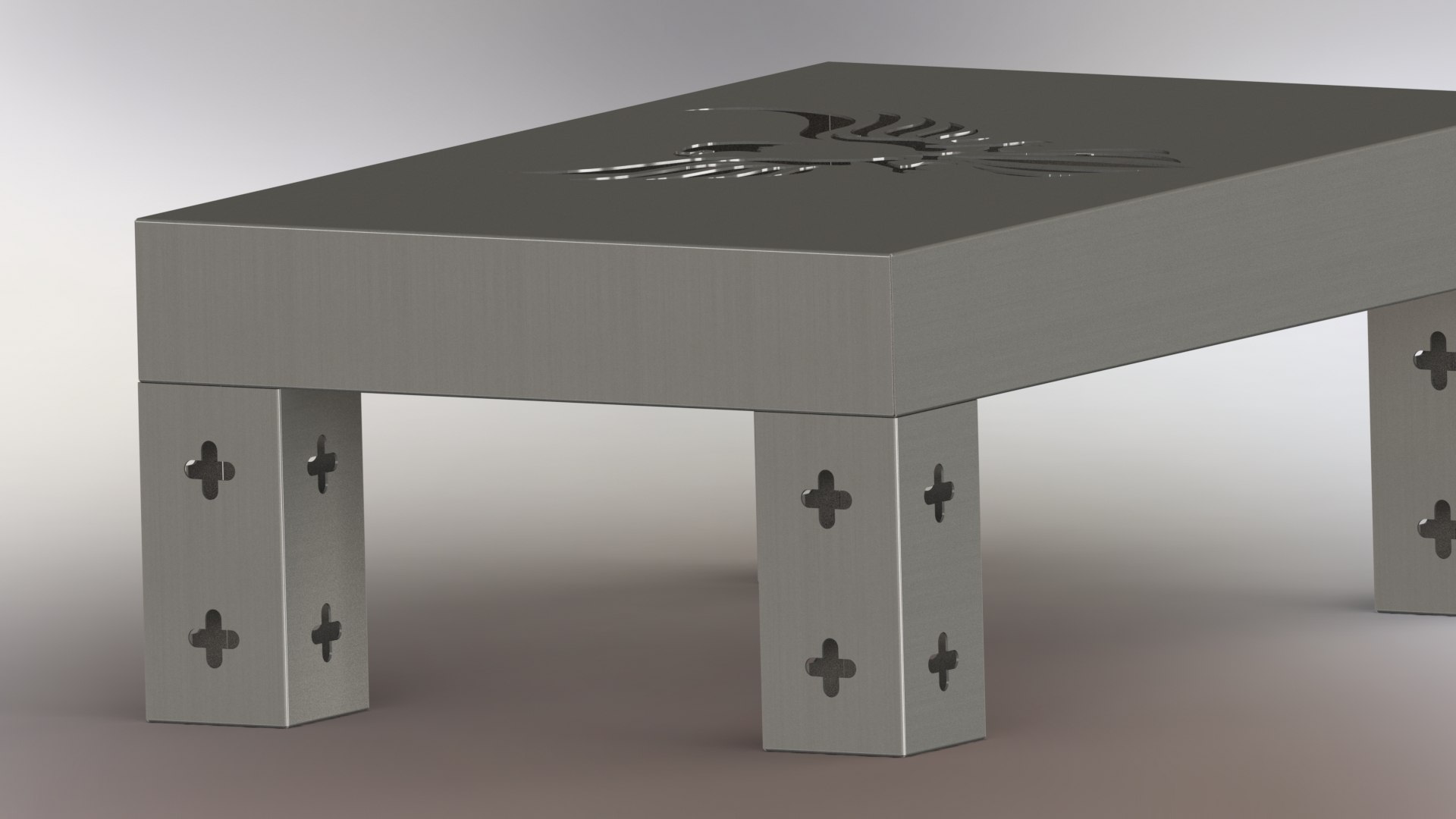 3D modeled metal picture - TurboSquid 1215126