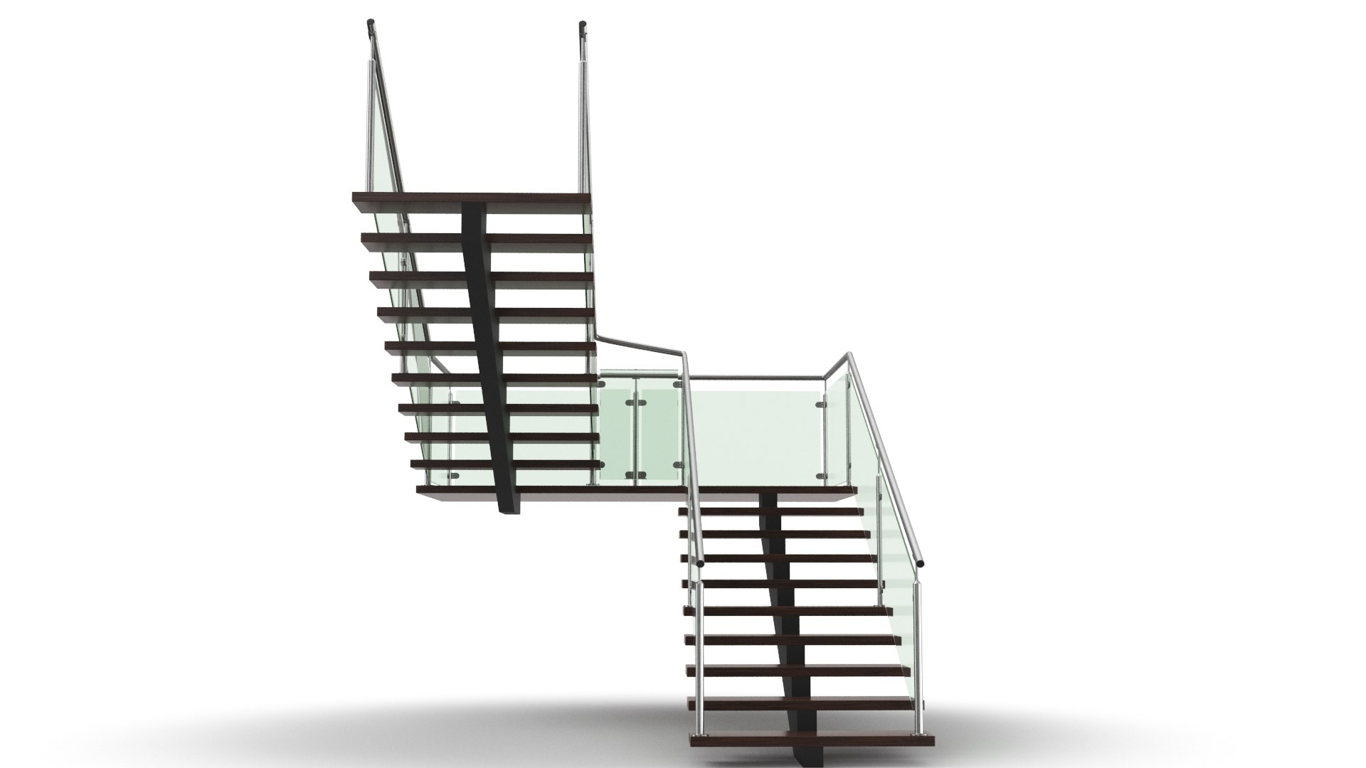 Real Stairs 3D Model - TurboSquid 1657654