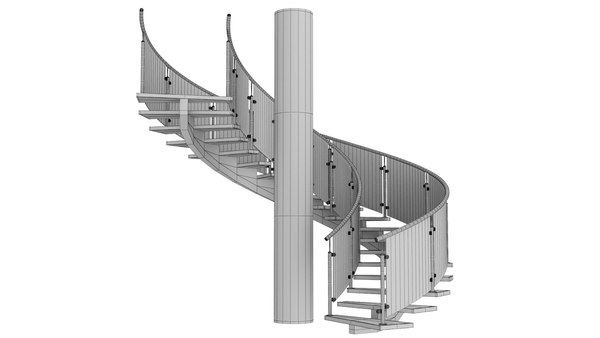 Real stairs 3D model - TurboSquid 1657654