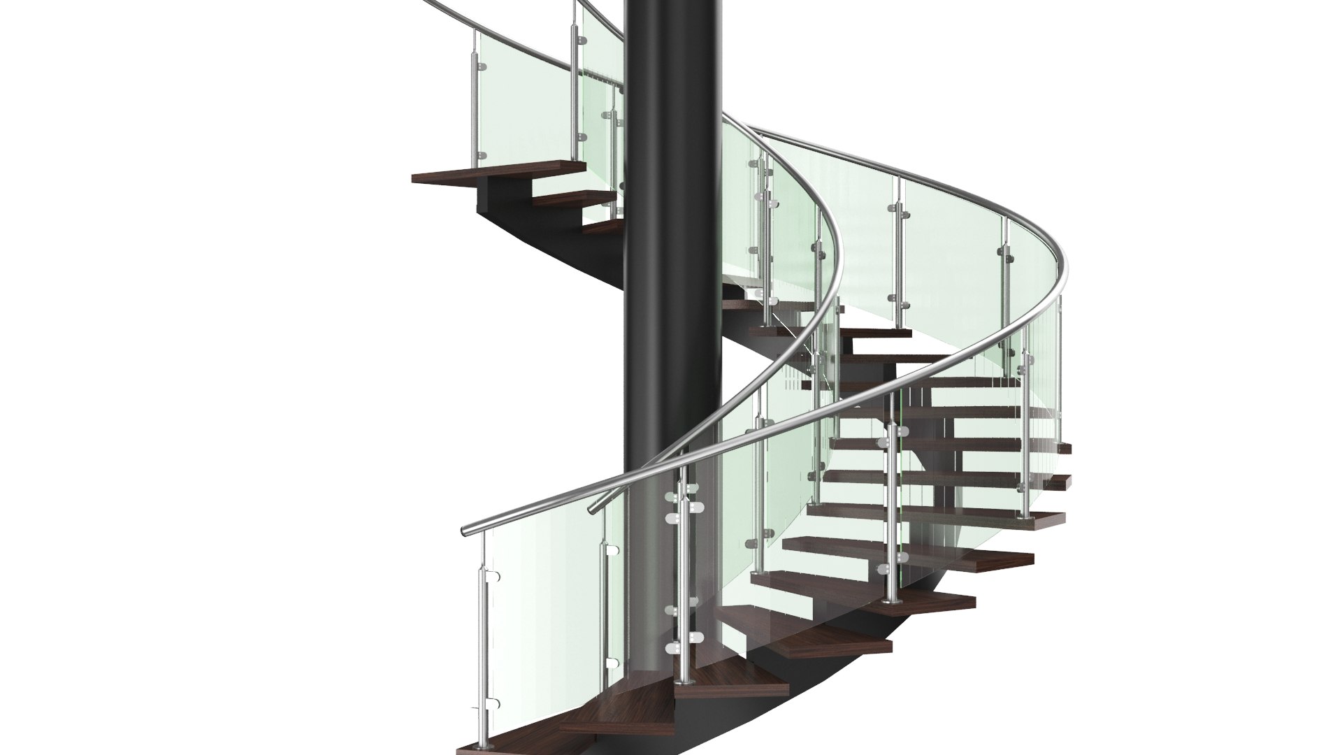 Real Stairs 3D Model - TurboSquid 1657654