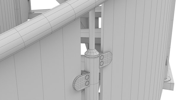 Real stairs 3D model - TurboSquid 1657654