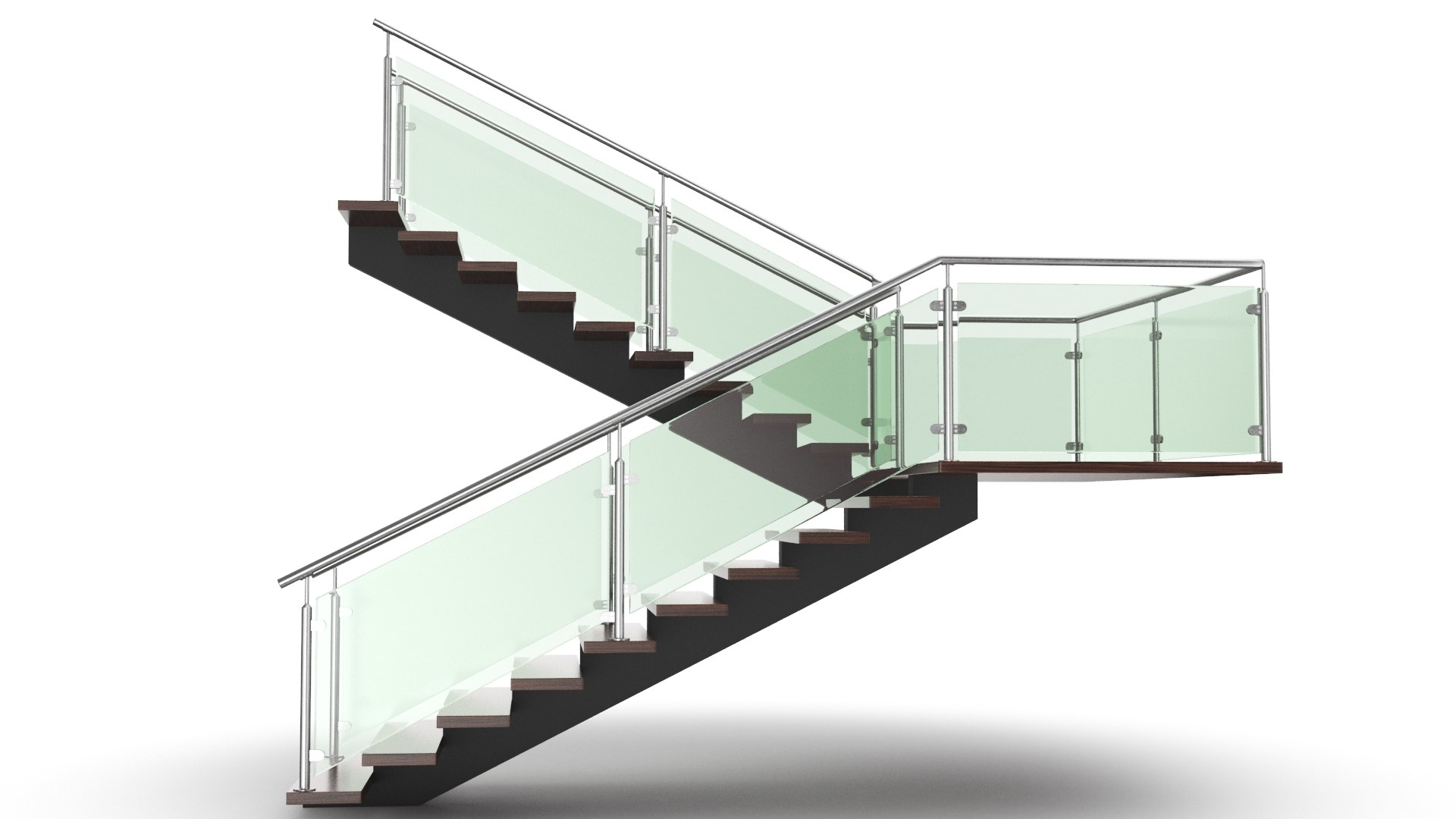 Real Stairs 3D Model - TurboSquid 1657654