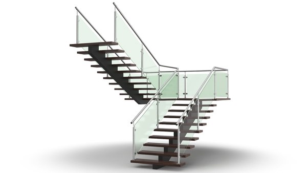 Real stairs 3D model - TurboSquid 1657654