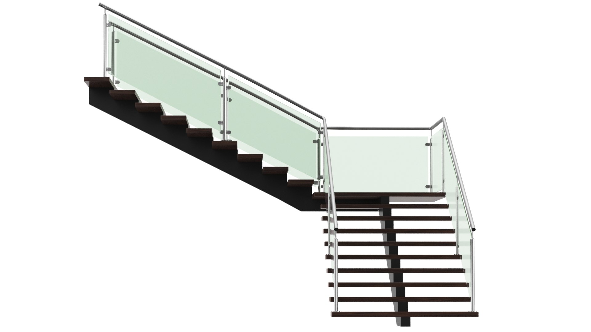 Real Stairs 3D Model - TurboSquid 1657654