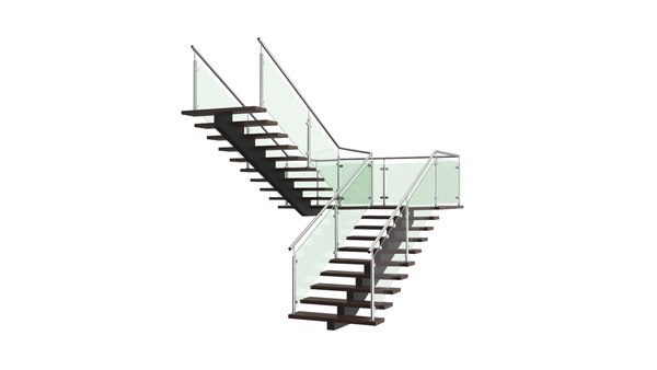 Real stairs 3D model - TurboSquid 1657654