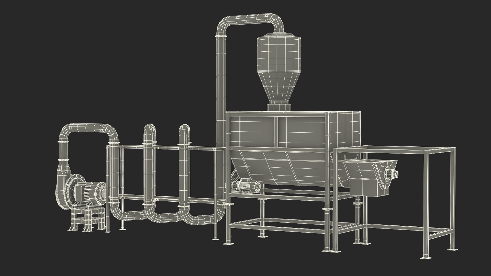 Storage Hopper 3D Model - TurboSquid 2319919