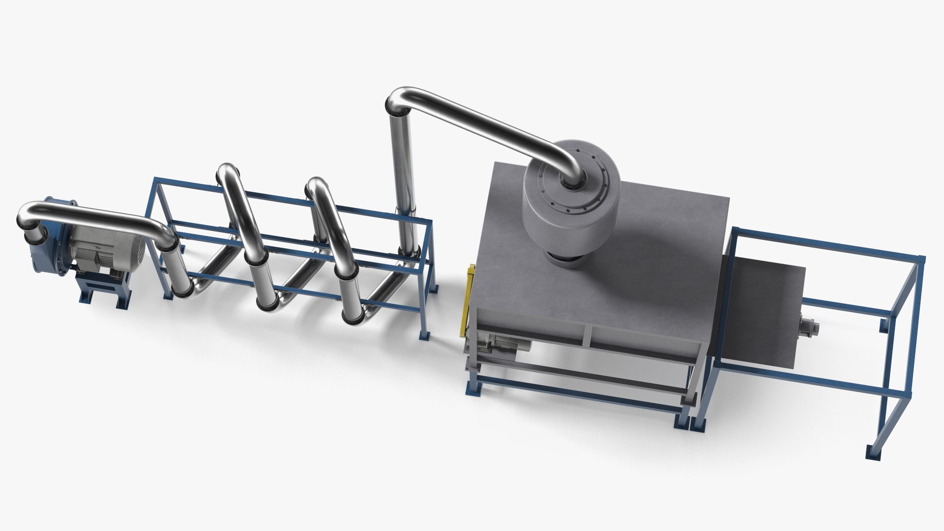 Storage Hopper 3D Model - TurboSquid 2319919