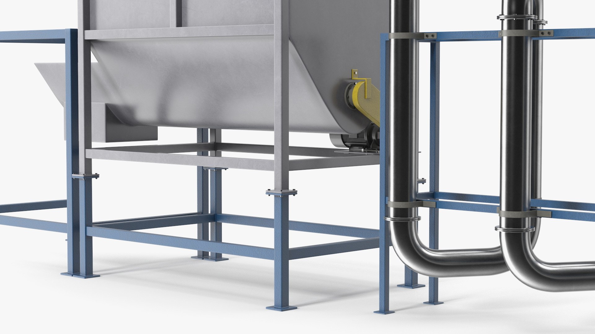 Storage Hopper 3D Model - TurboSquid 2319919