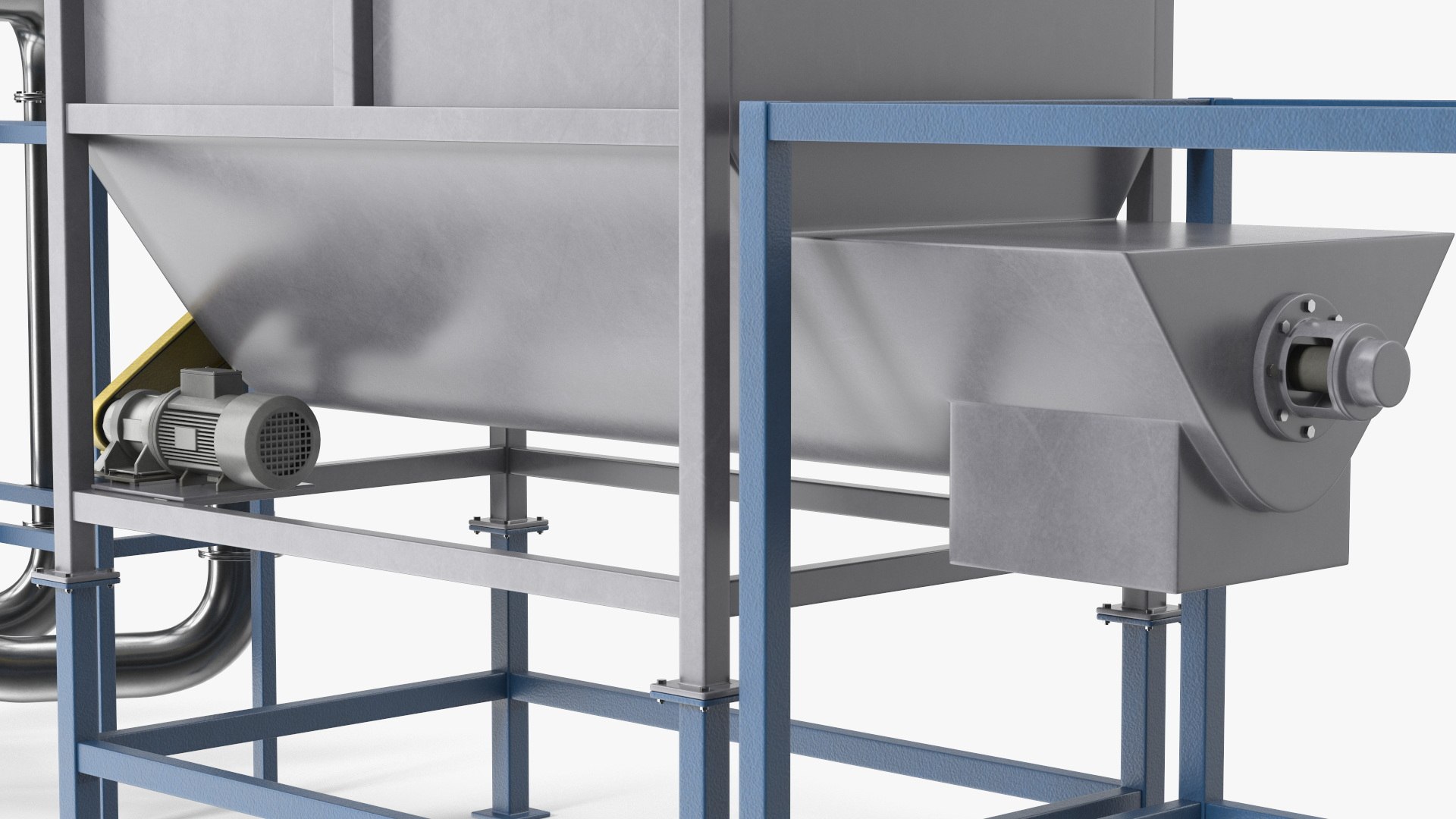 Storage Hopper 3D Model - TurboSquid 2319919