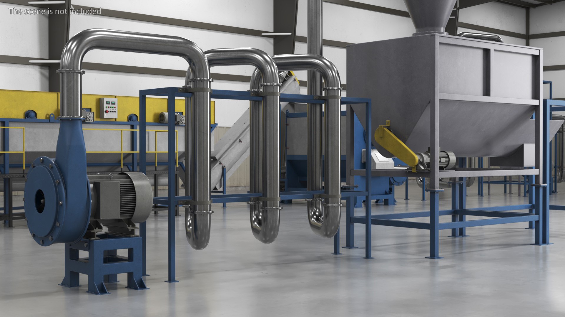 Storage Hopper 3D Model - TurboSquid 2319919