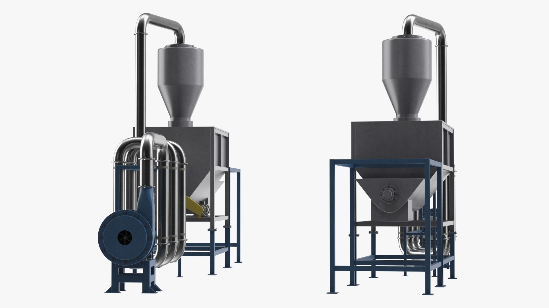 Storage Hopper 3D Model - TurboSquid 2319919