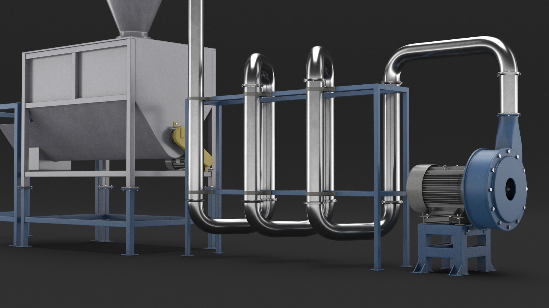 Storage Hopper 3D Model - TurboSquid 2319919