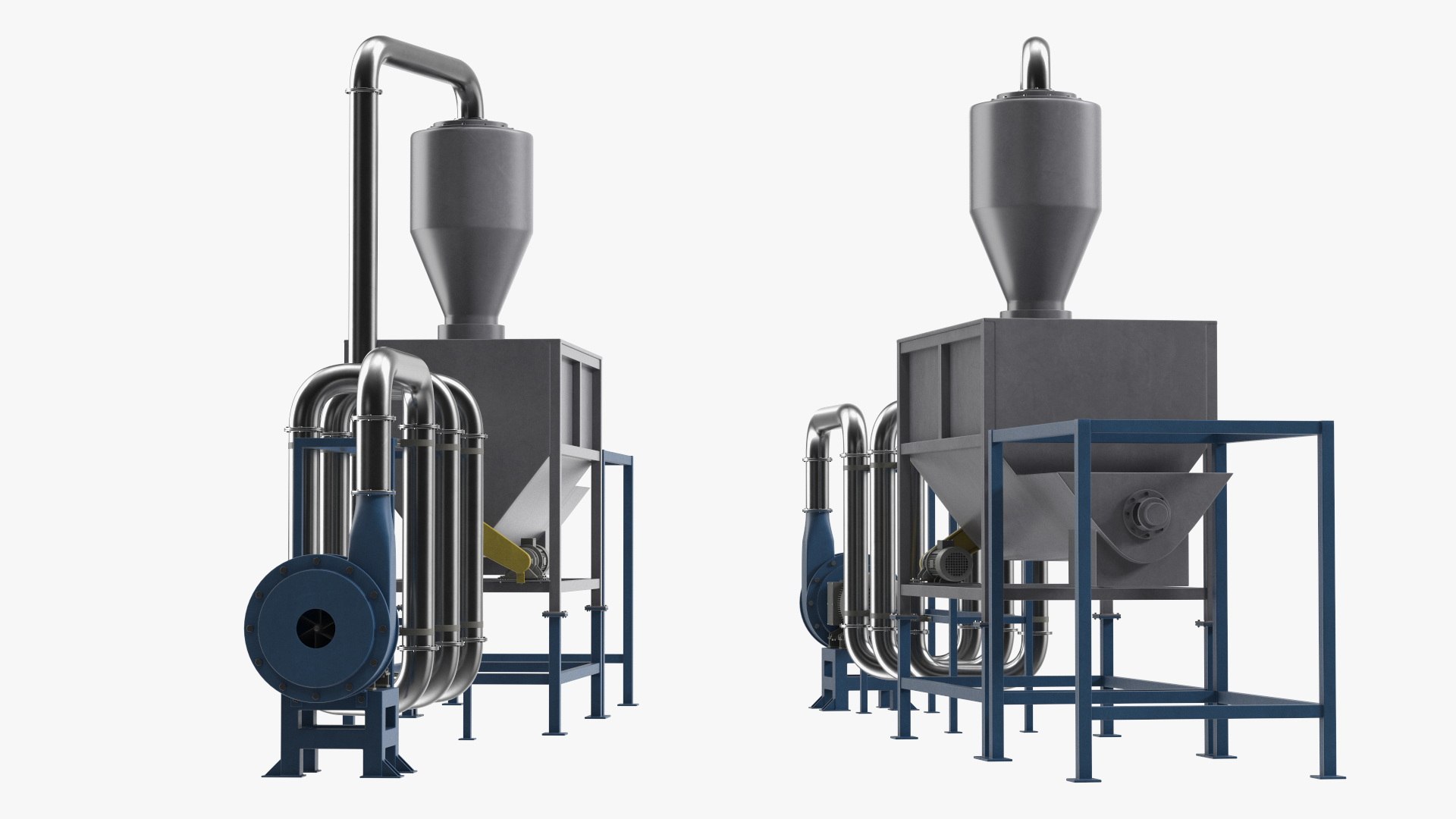 Storage Hopper 3D Model - TurboSquid 2319919