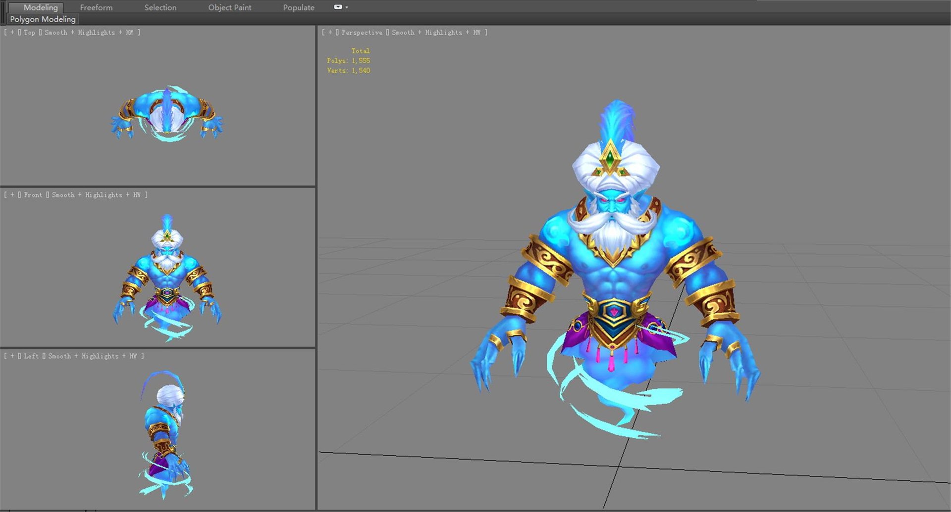 Cartoon Magic Lamp - Fairy Tales 3D Model - TurboSquid 2267846