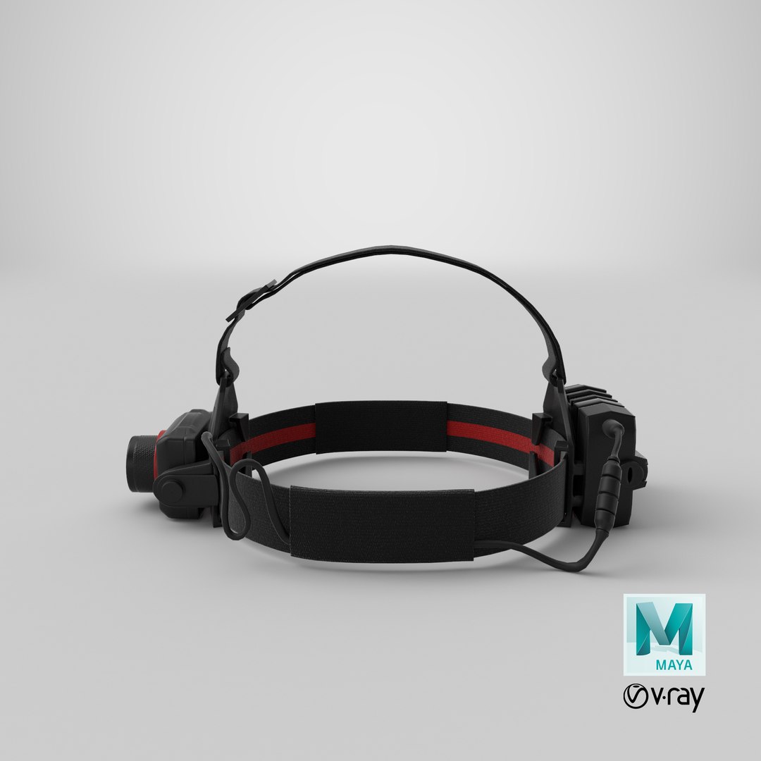 3D headlamp pbr model - TurboSquid 1278789