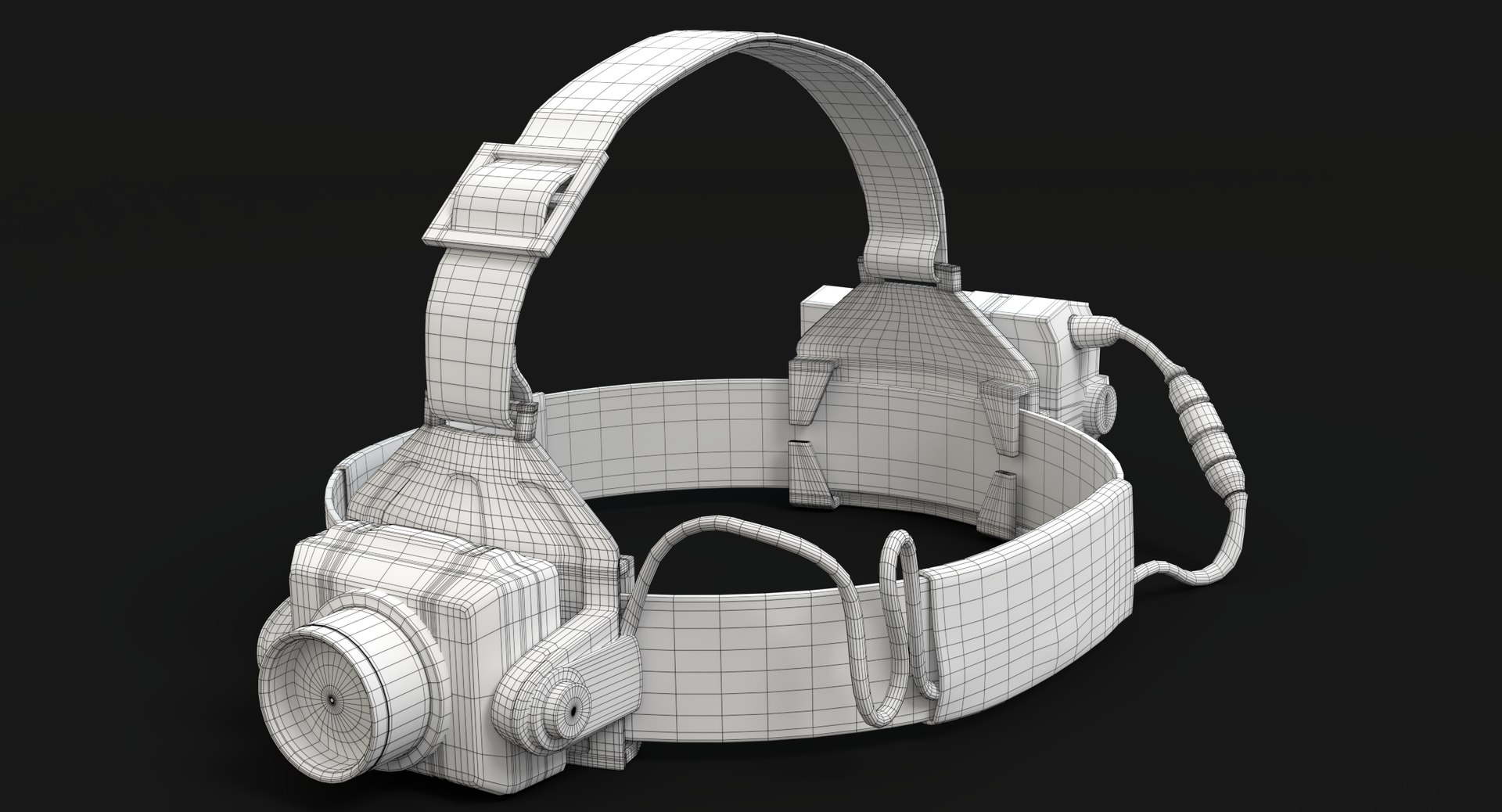 3D Headlamp Pbr Model - TurboSquid 1278789