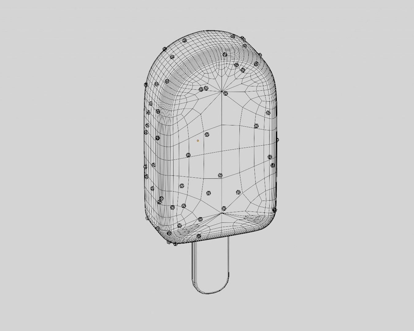 Ice Cream 01 Model - TurboSquid 2315558