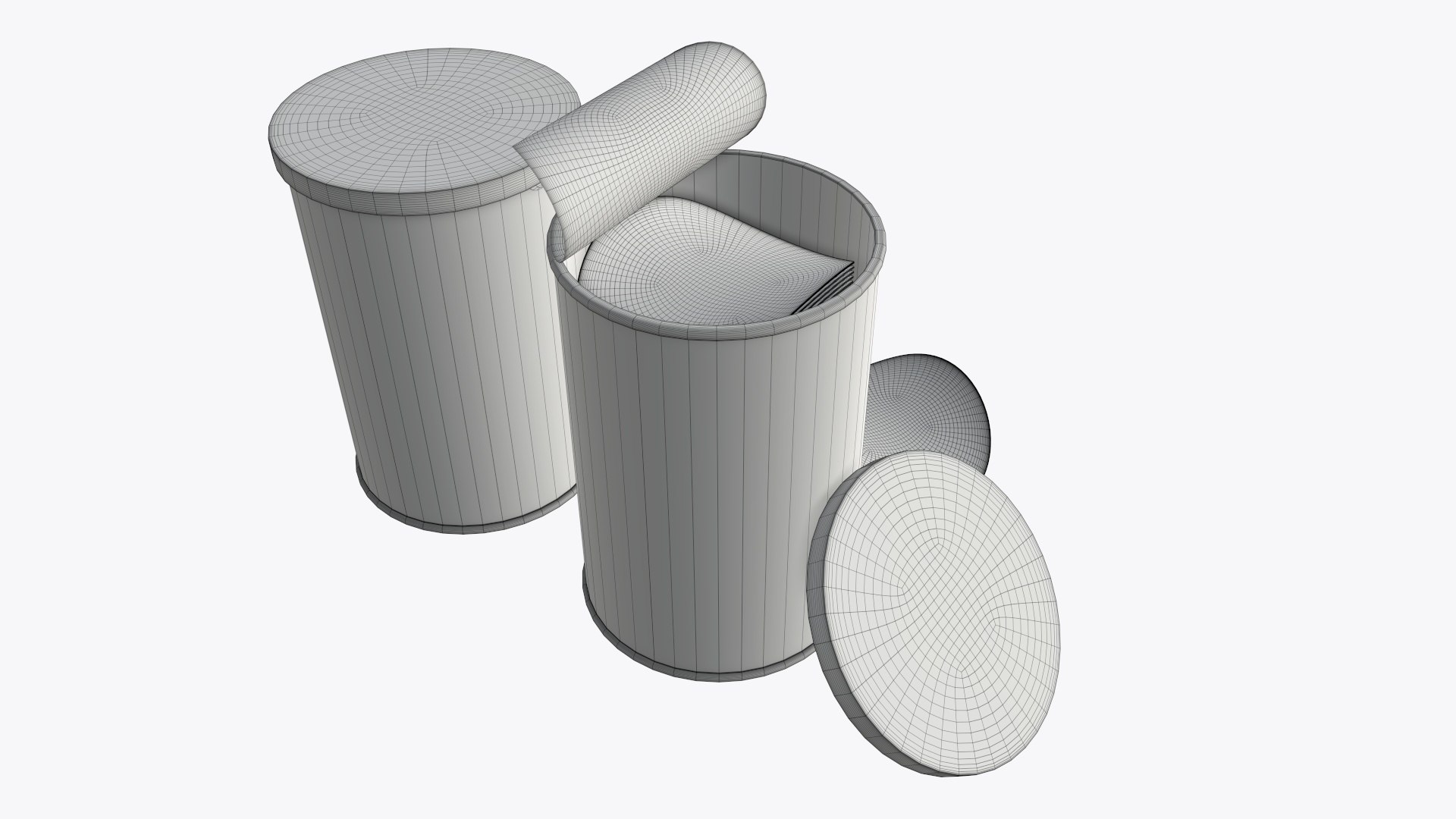 Tube Pack Packaging Model - TurboSquid 1520248