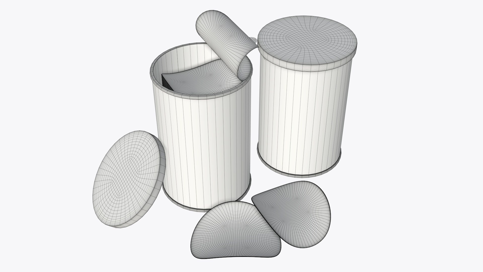 Tube Pack Packaging Model - TurboSquid 1520248