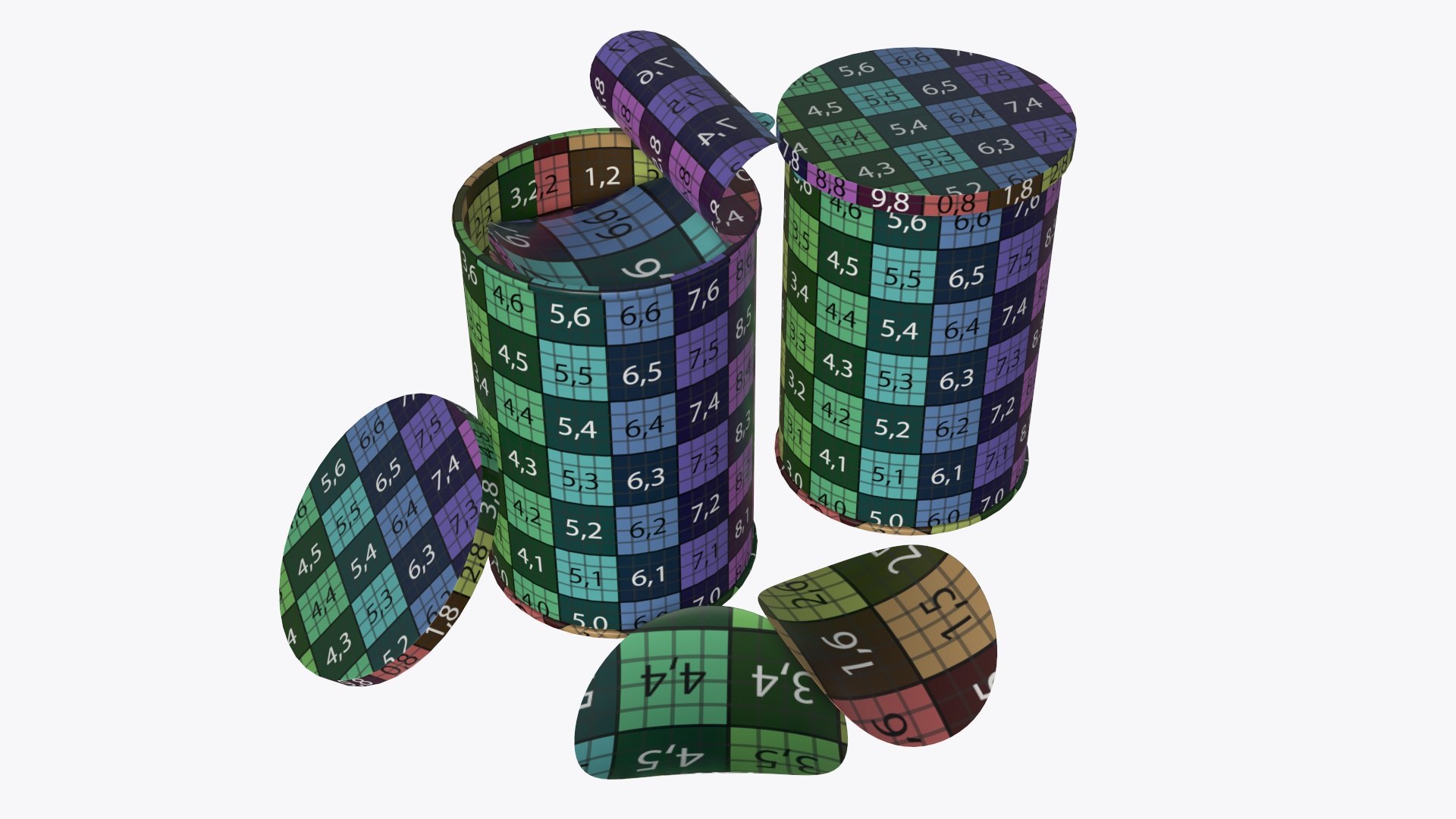 Tube Pack Packaging Model - TurboSquid 1520248