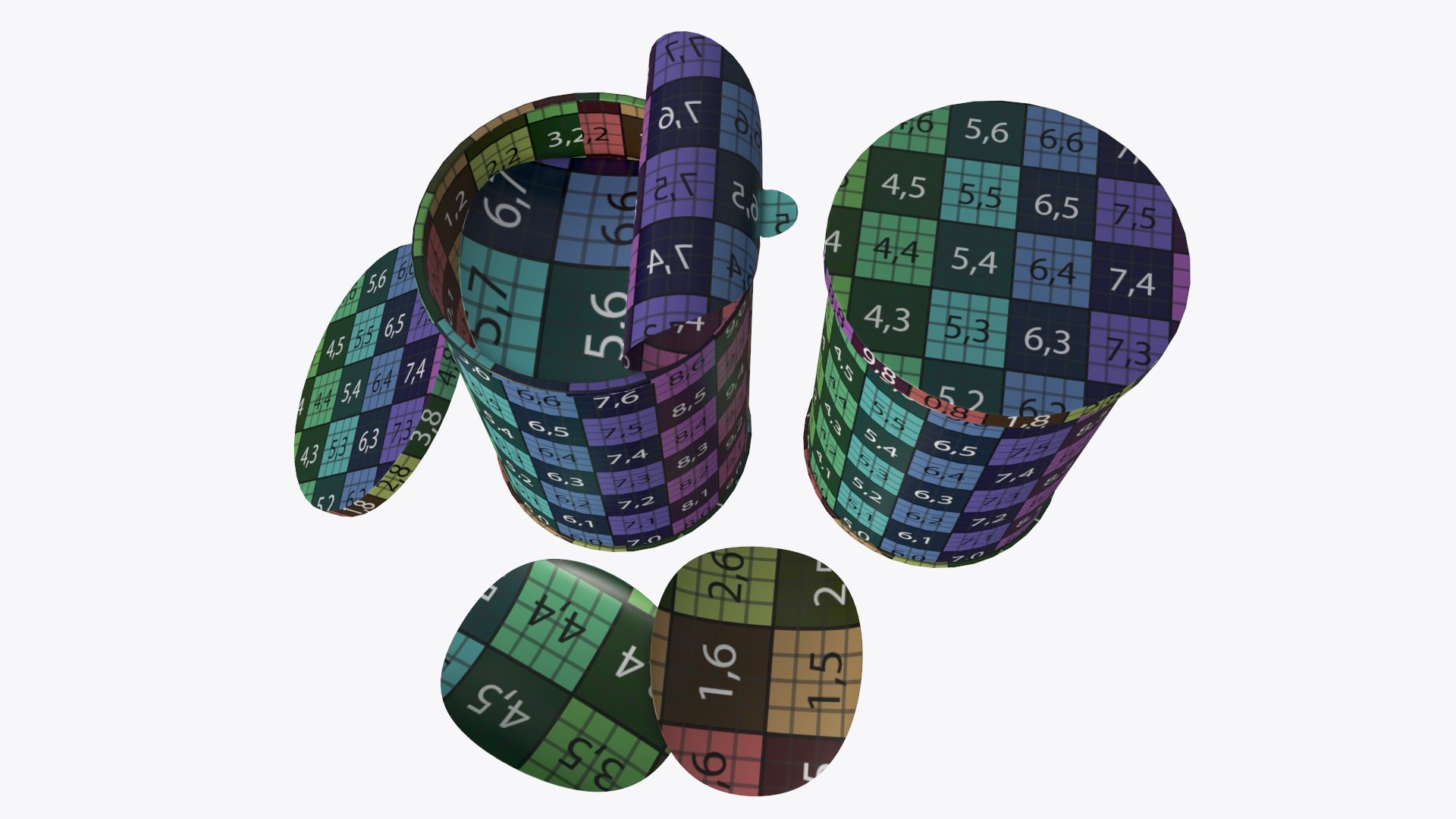 Tube Pack Packaging Model - TurboSquid 1520248