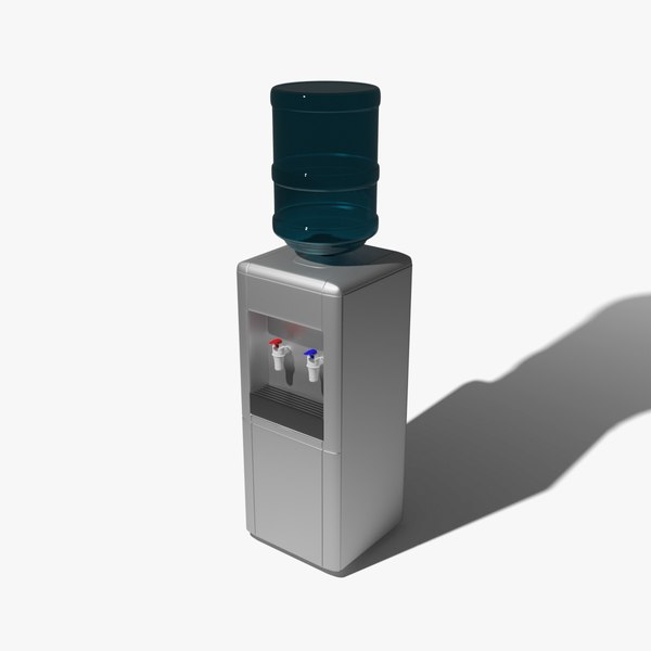 3D model water dispenser - TurboSquid 2048591