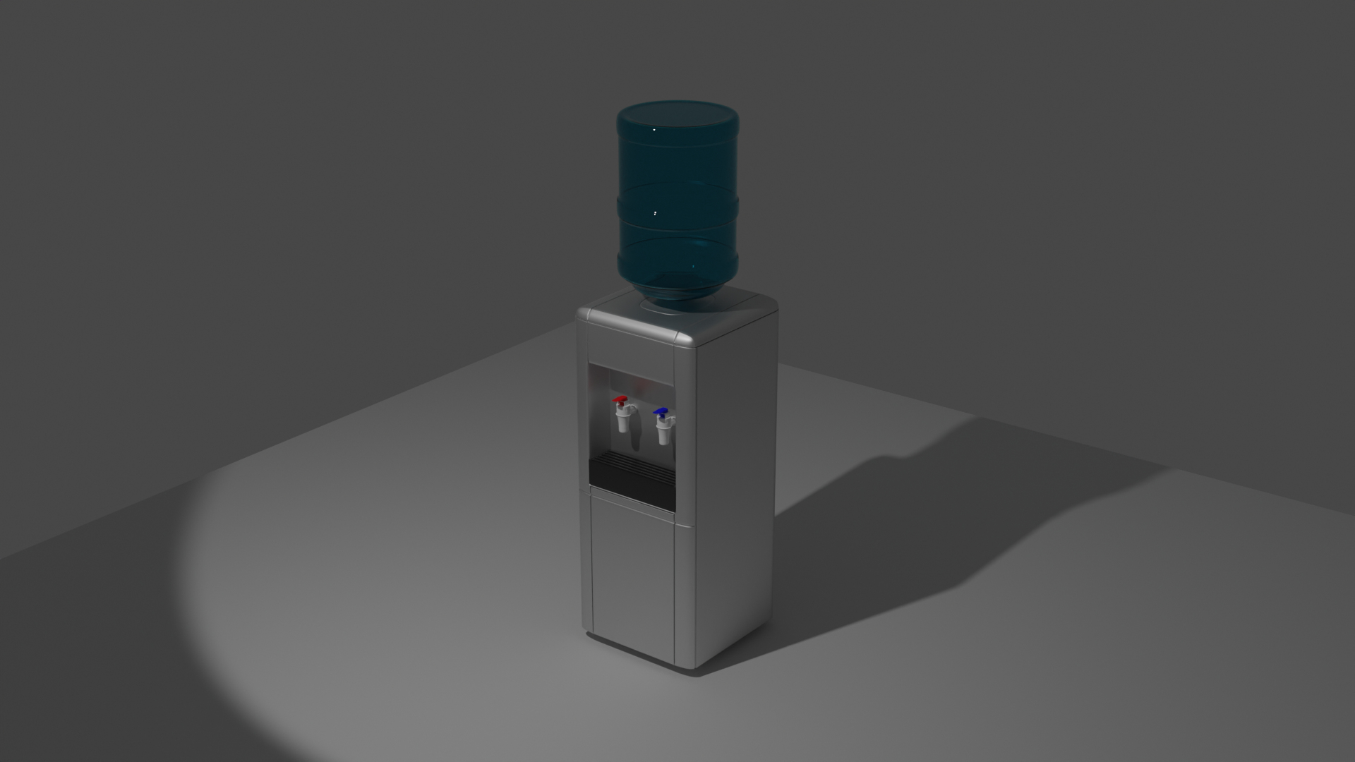 3D Model Water Dispenser - TurboSquid 2048591