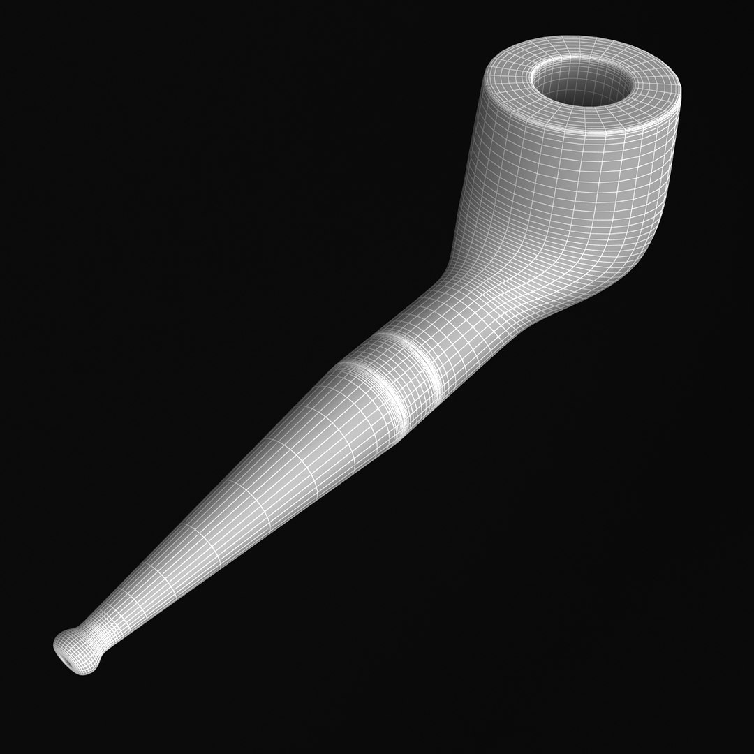 smoking pipe 3d model