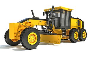 3D Grader Models - Browse & Download Formats - TurboSquid