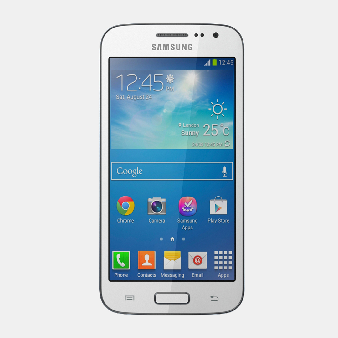 3d model samsung galaxy core lte