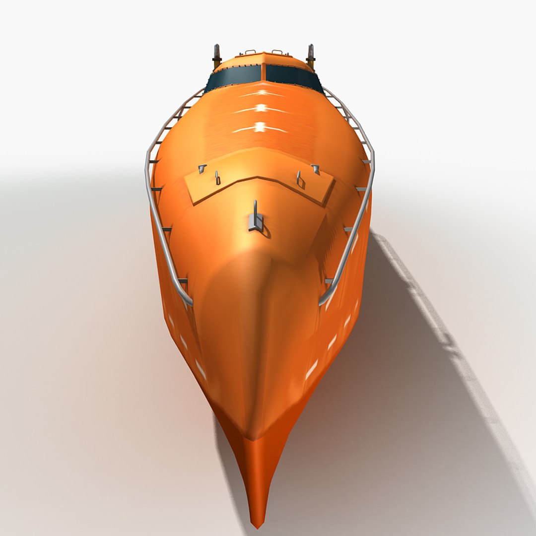 3ds freefall lifeboat davit ramp