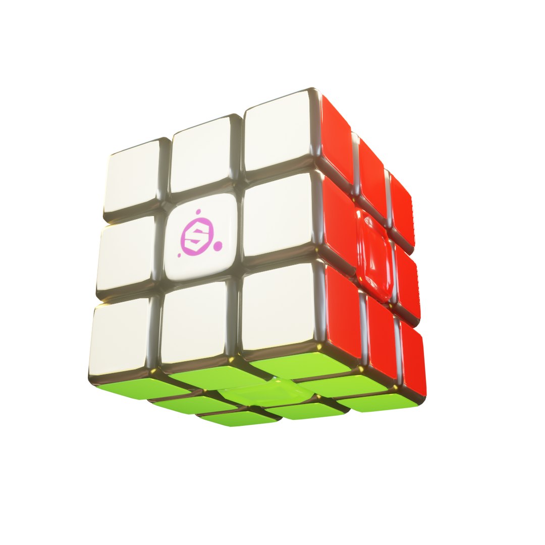 Magic Cube 3D model - TurboSquid 1982003
