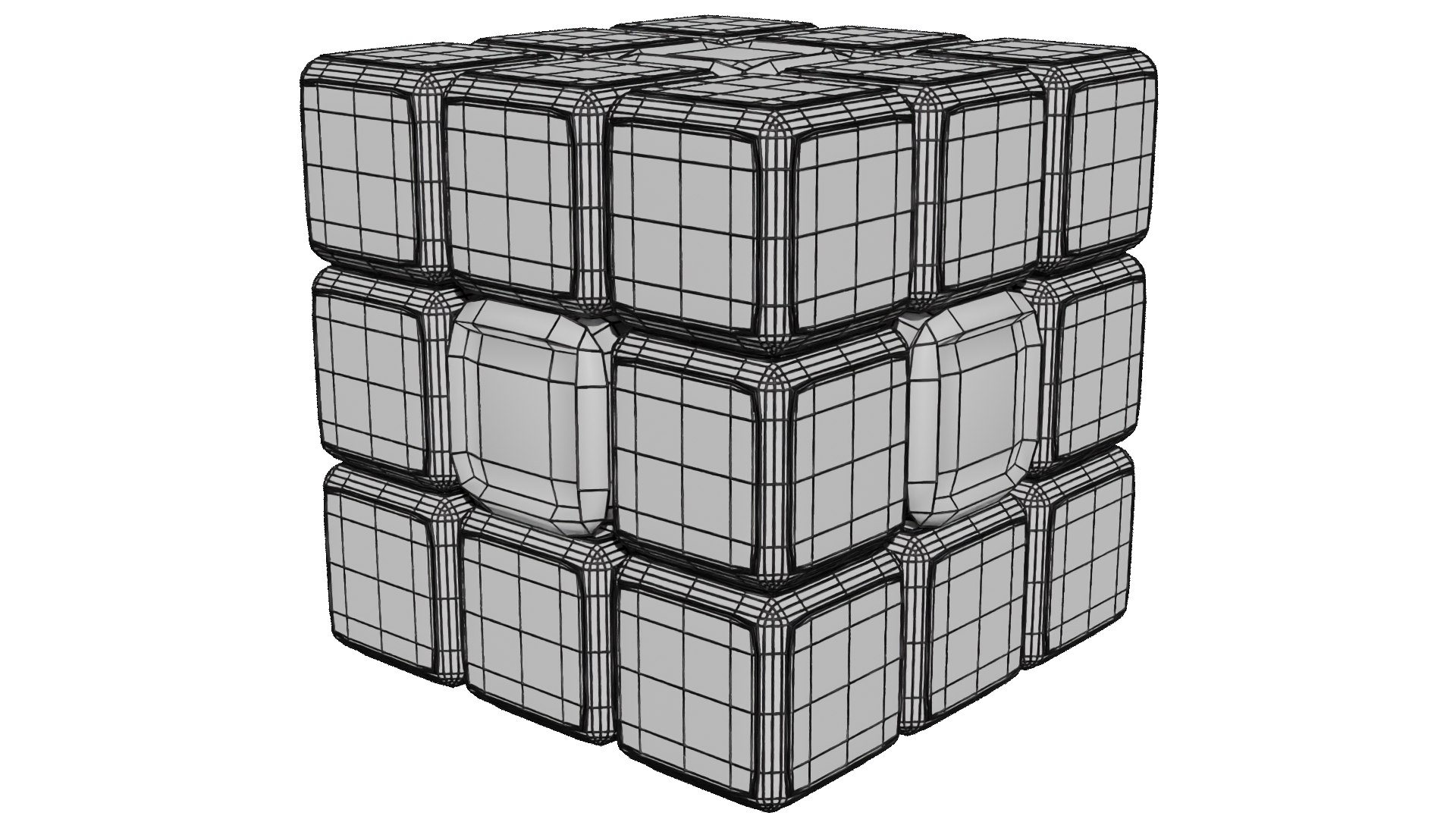 Magic Cube 3D model - TurboSquid 1982003