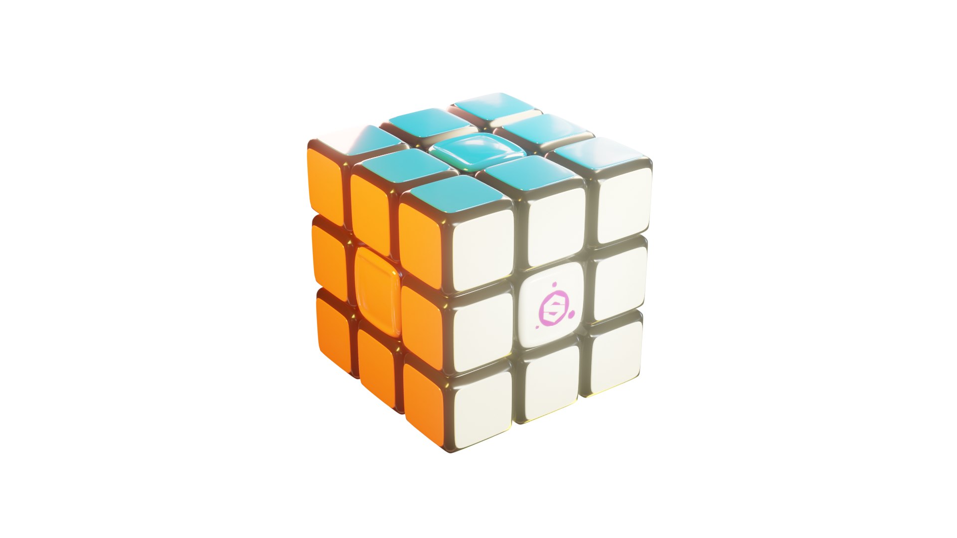 Magic Cube 3D model - TurboSquid 1982003