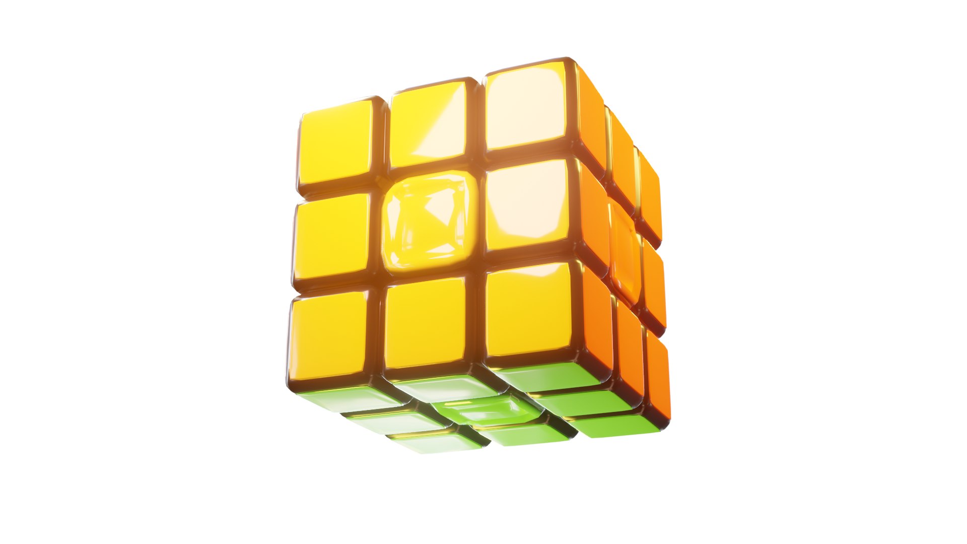 Magic Cube 3D model - TurboSquid 1982003