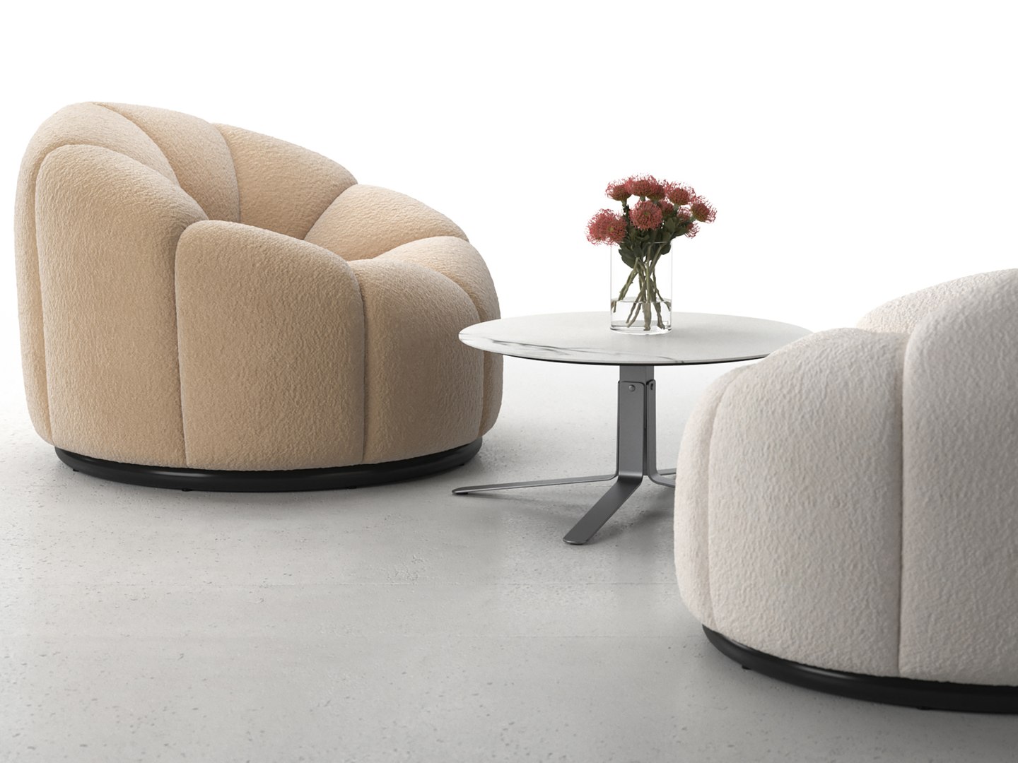 Alpha Club Chair 3D - TurboSquid 2158886