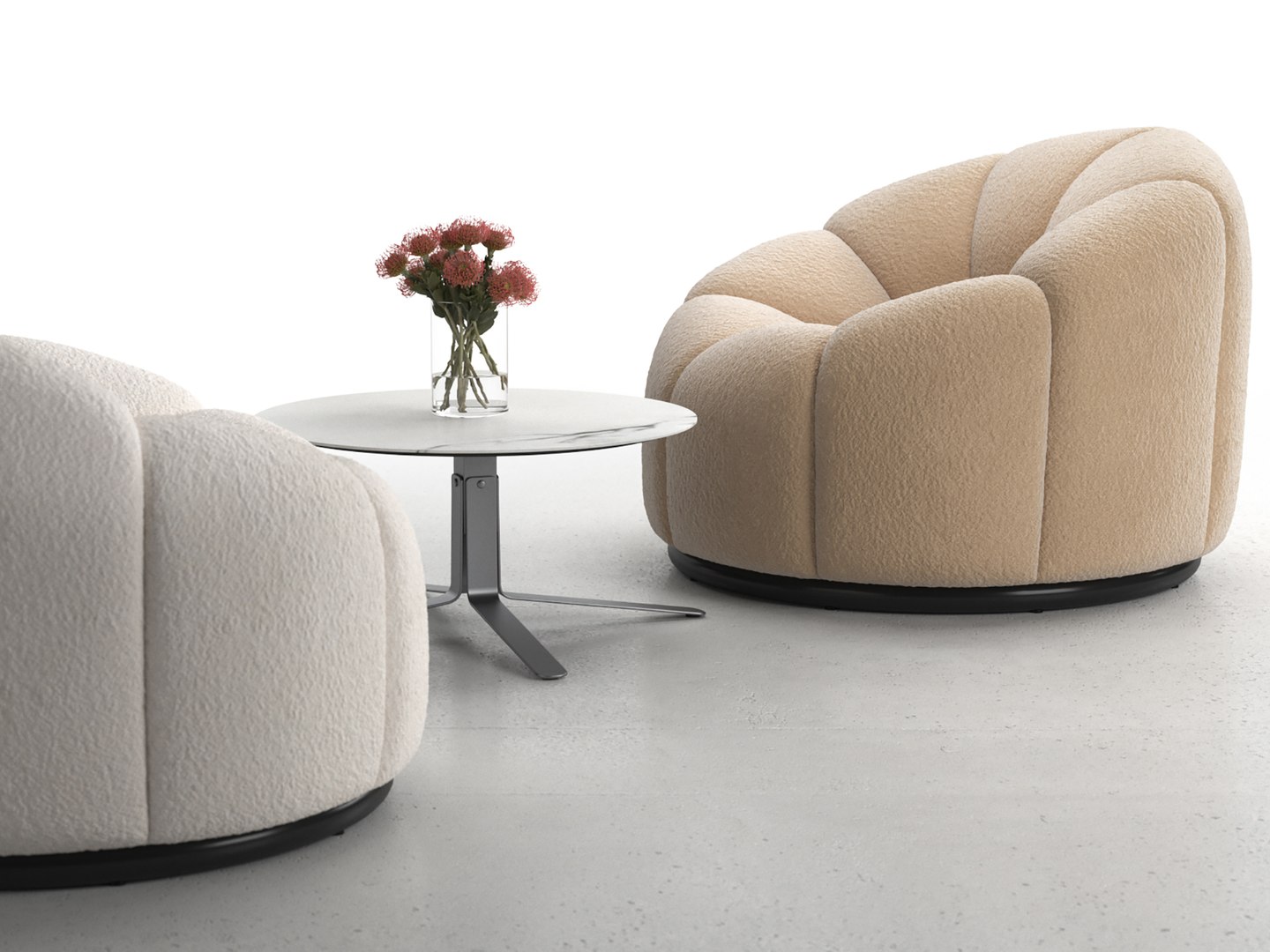 Alpha Club Chair 3D - TurboSquid 2158886