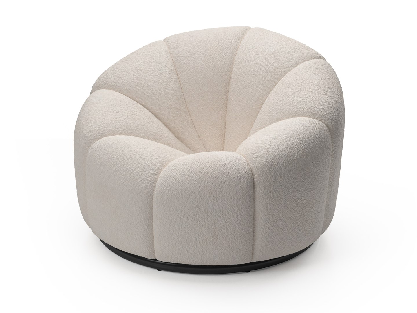 Alpha Club Chair 3D - TurboSquid 2158886