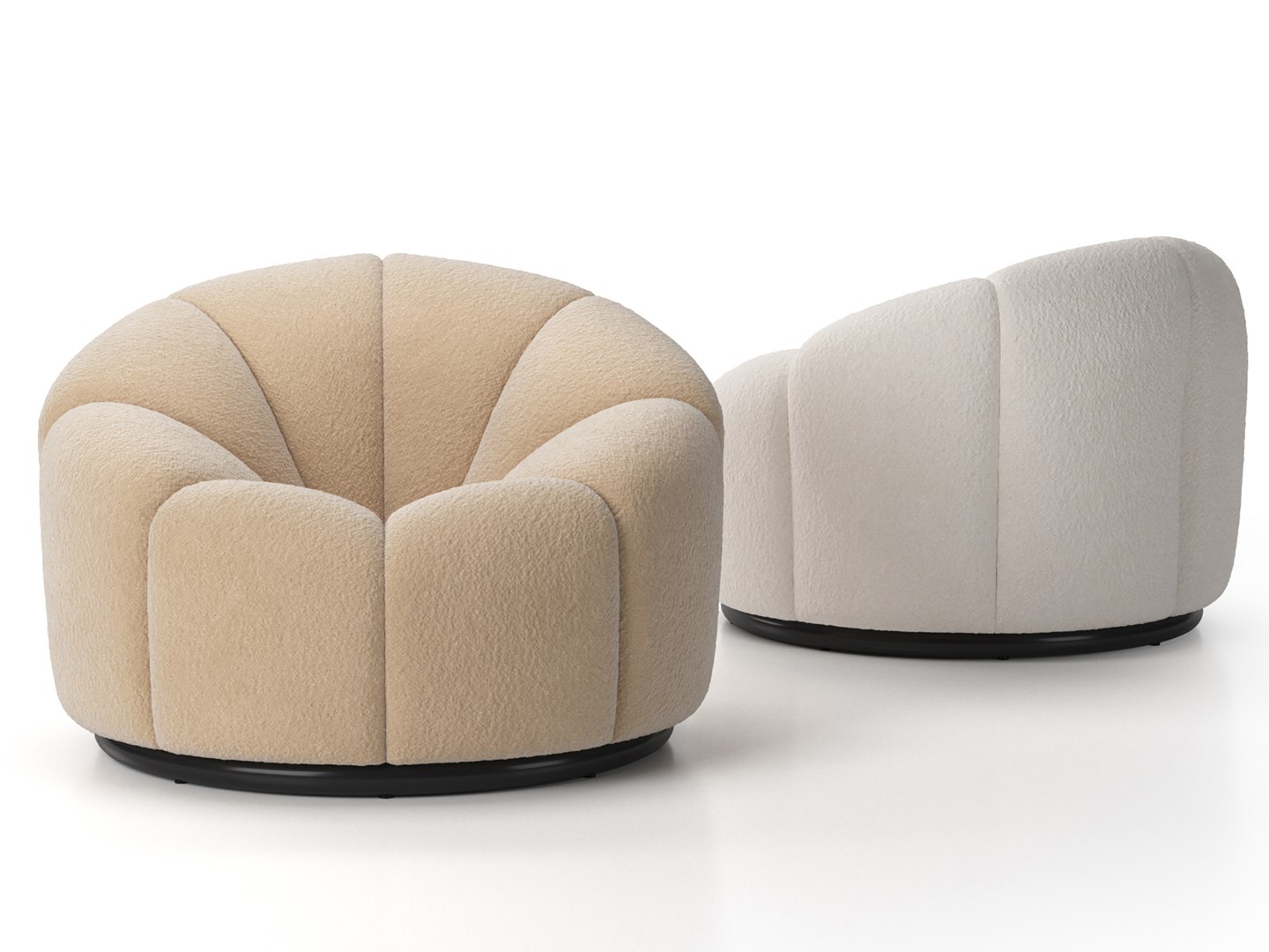 Alpha Club Chair 3D - TurboSquid 2158886